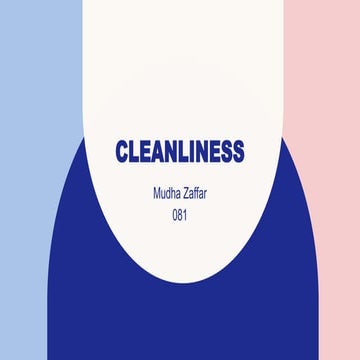 Cleanliness | PPTX