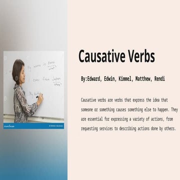 English Presentation Causative -1.pptx xxxxx | PPT