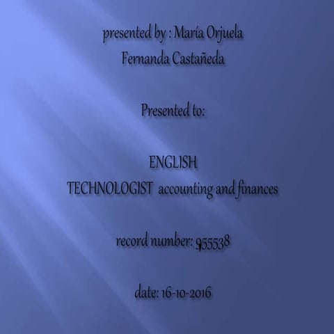 English presentation daily rutina | PPT