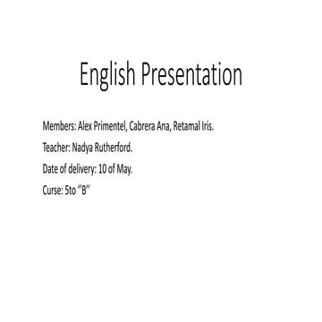 Climate change 5 B | PPTX