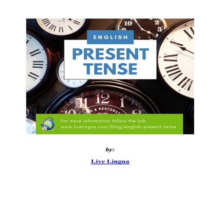 Present simple tense rules English course | PPTX
