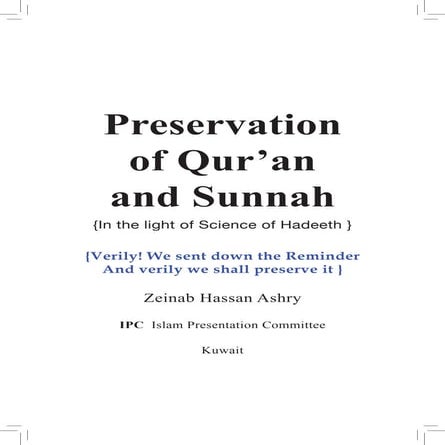 Importance of the sunnah | PPT