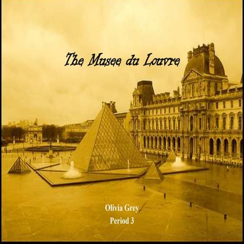 THE LOUVRE | PPTX