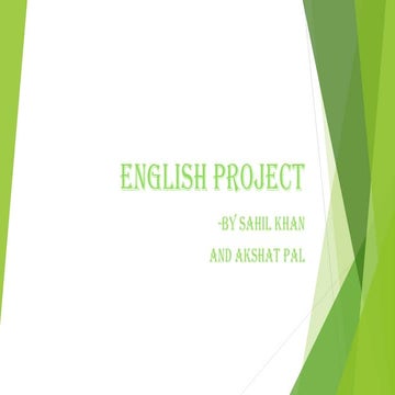 CLASS 12 ENGLISH PROJECT ON CHILD LABOUR | PDF