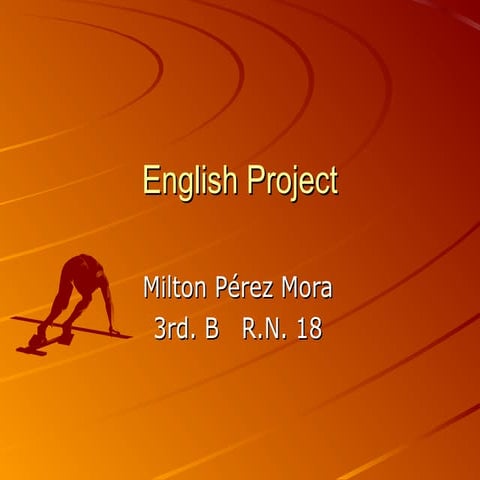 English project | PPT