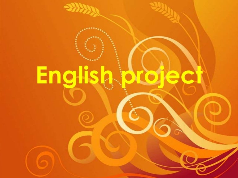 English project