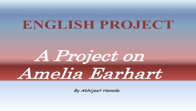 Amelia Earhart Family Tree