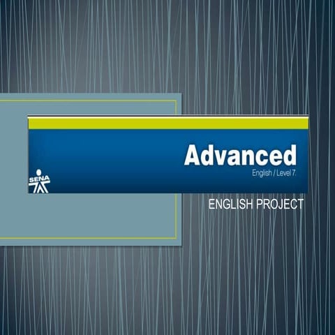 English project | PPTX