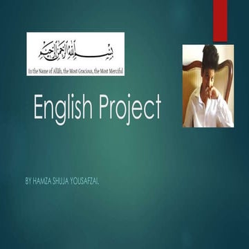 English project on ALL the needs to learn English.... | PPT
