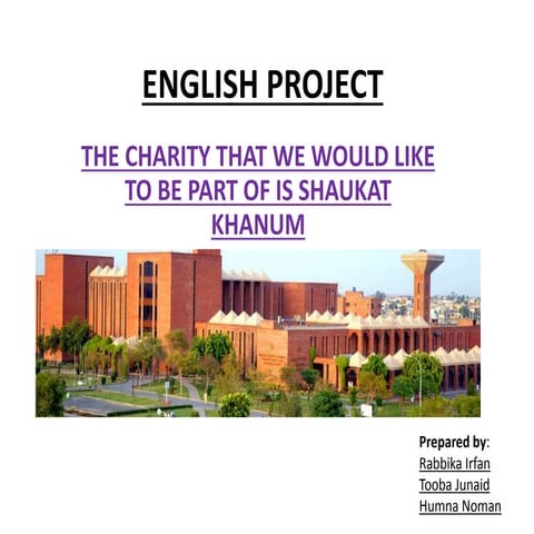 English project | PPTX