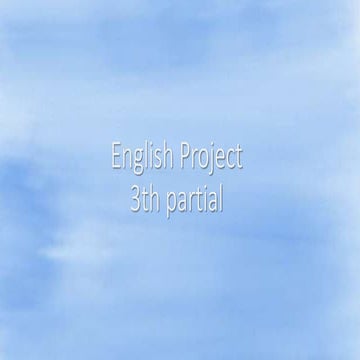 English Project.pptx