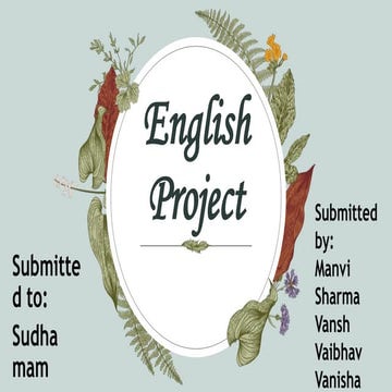 English Project.pptx
