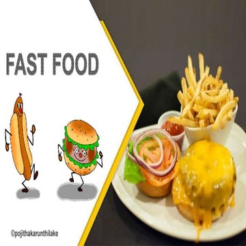 fast food | PPTX