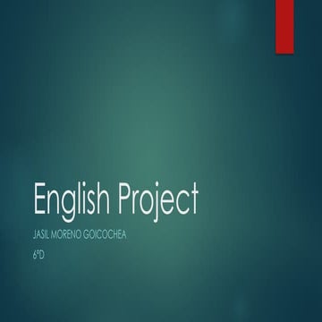 English Project.Jasil perpepepepeepeepepee | PPTX