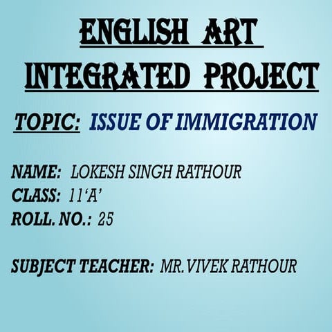english project.pptx... this is a presentation on English | PPTX