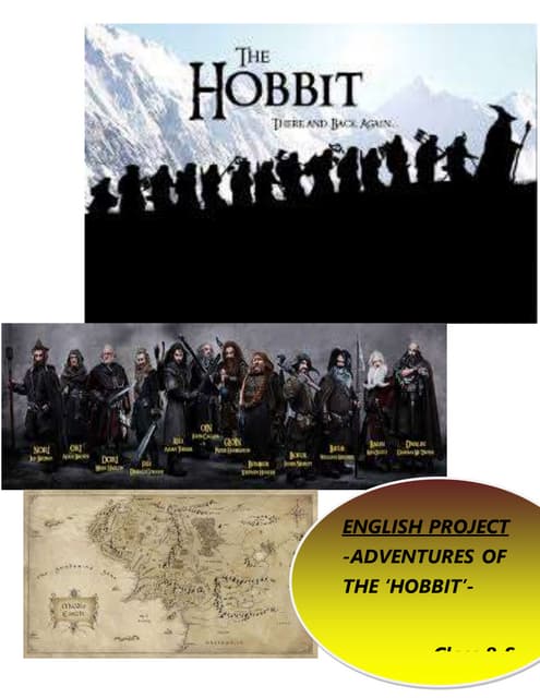 The Hobbit - Mapping Bilbo's Journey | PDF