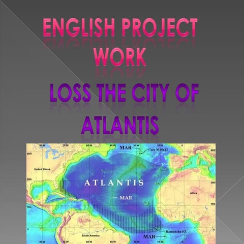 loss of city of ATLANTIS | PPTX