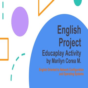 English Project, Educaplay activity (1).pptx