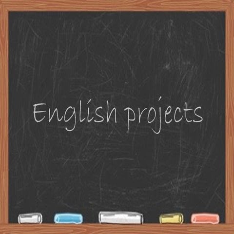 English projects from 6th class!!! | PPTX