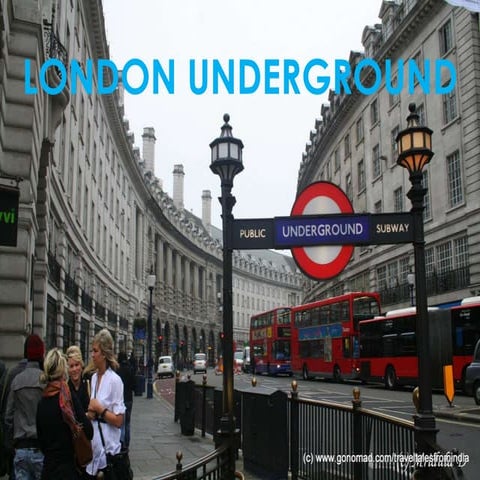 London underground | DOCX