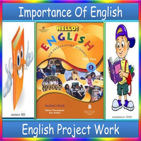 English project work | PPT