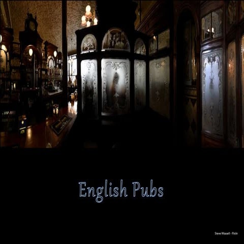 English Pubs | PPSX