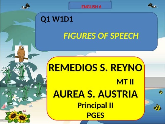Sound Devices in Literature (Figures of Sounds) | PPTX