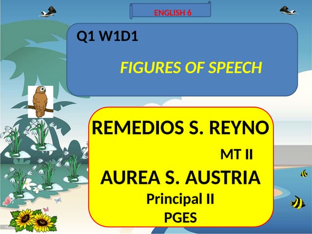 Sound Devices in Literature (Figures of Sounds) | PPTX