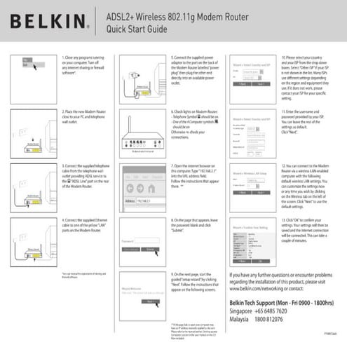 English quick install guide | PDF