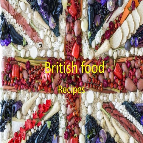 English recipes | PPTX