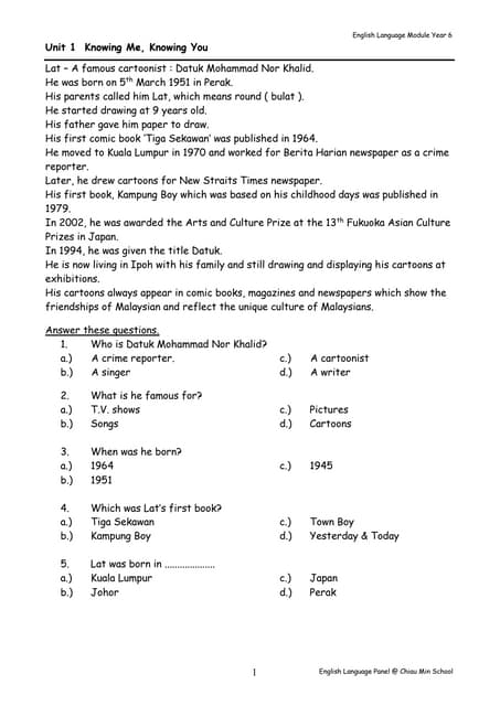 English remedial module | PDF