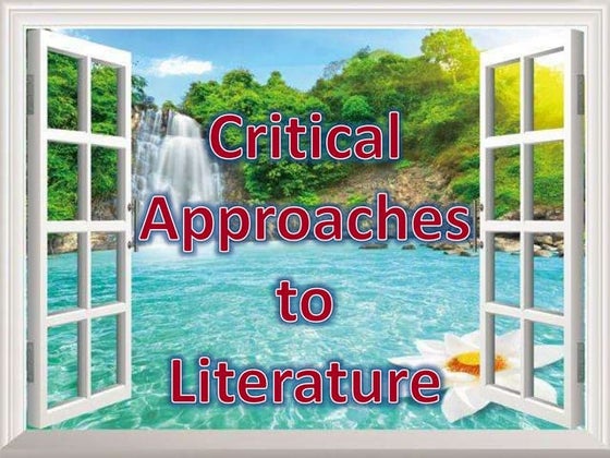 Literary criticism powerpoint | PPT | Fiction | Books and Literature