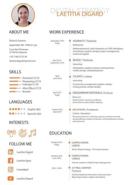 CV_RAULT-Alexis | PDF