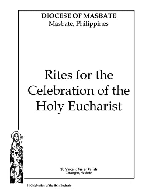 Parts of the mass | PPT
