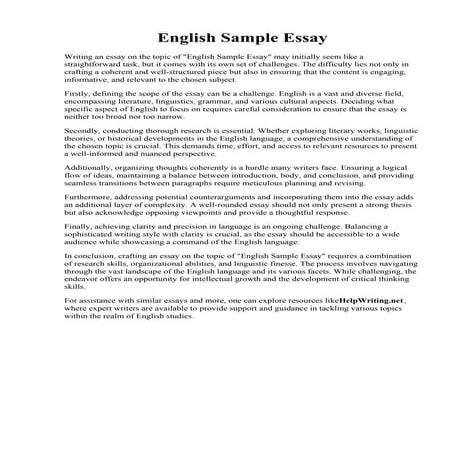 English Sample Essay.pdf