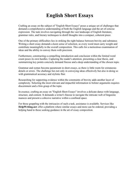 Short English Essays.pdf