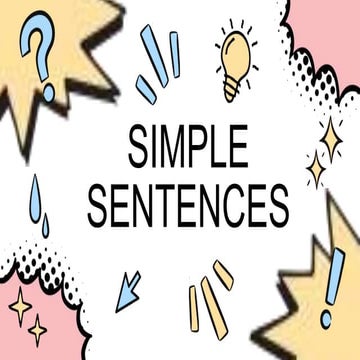 English simple sentences presentation.pptx