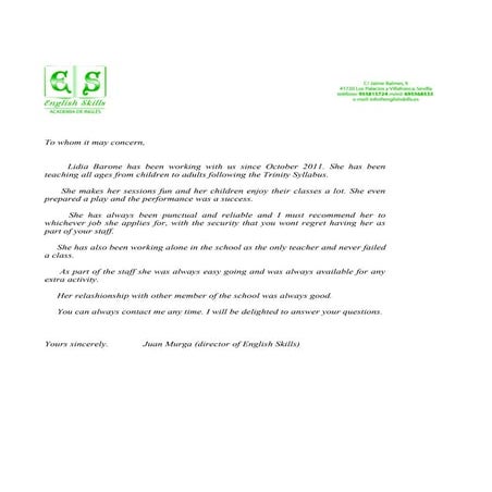 English skills reference | DOC