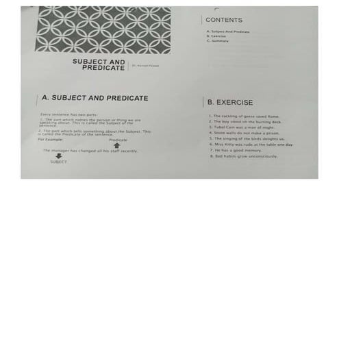 English slides in power point for presentation | PDF