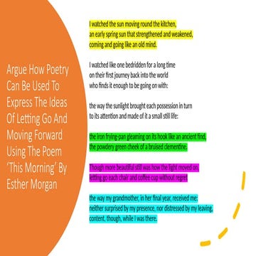 English Speaking And Listening Highlighted Poem.pptx