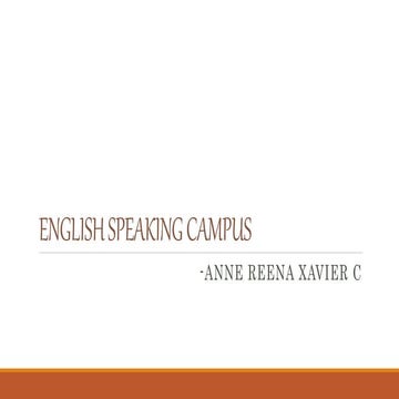ENGLISH SPEAKING CAMPUS & how to implement it .pptx