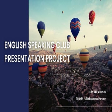 PRESENTATION ABOUT TURKEY | PPT