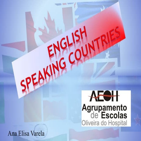 English speaking countries | PPTX