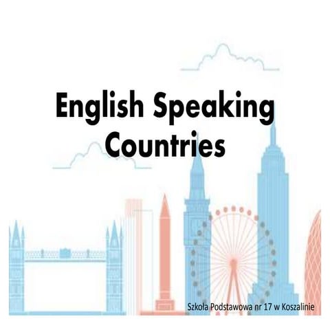 English speaking countries | PPTX