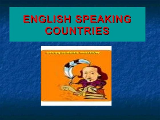 Some english speaking countries flags | PPT