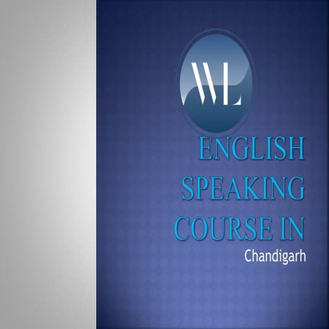 English speaking course | PPT