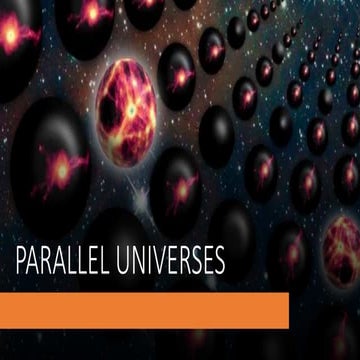 Parallel Universes Pptx
