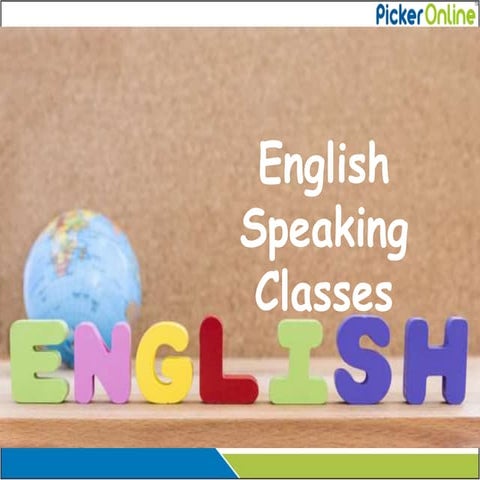 English speaking tutorial | PPTX