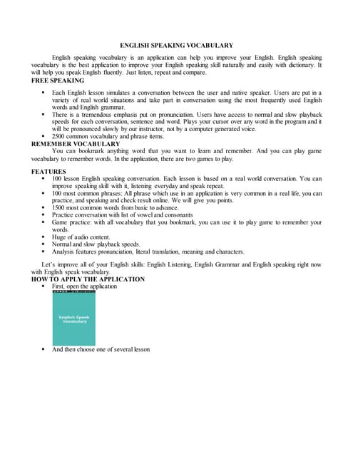 Read/Write arabic program | PPT