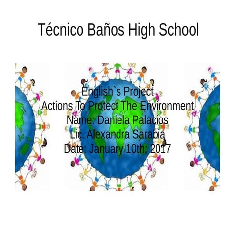 English`s project | PPT